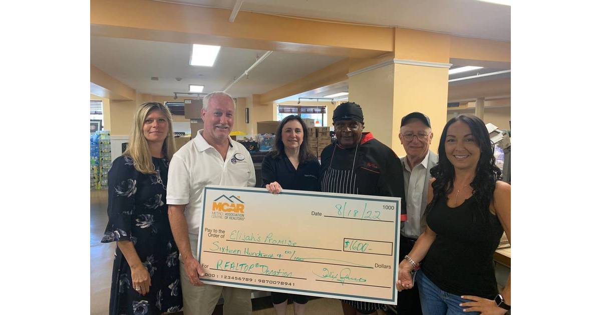 REALTORS® Supports Elijah's Promise and Make-A-Wish Foundation ...