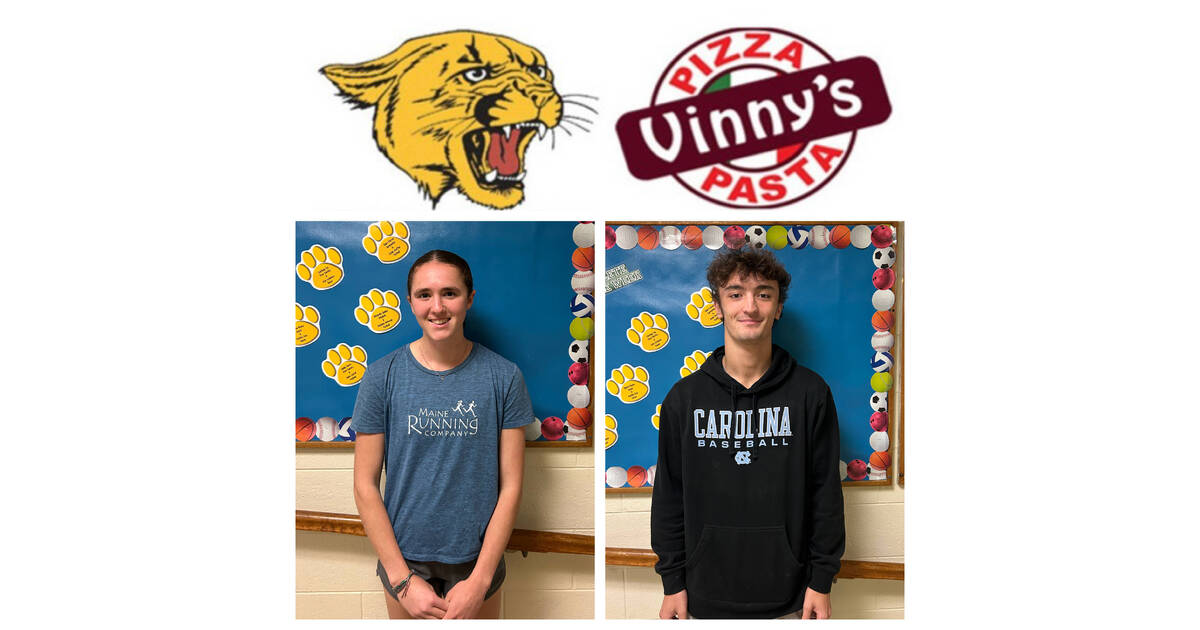 Vinny's Pizza & Pasta Cranford Athletes of the Week: Ellie Semple ...