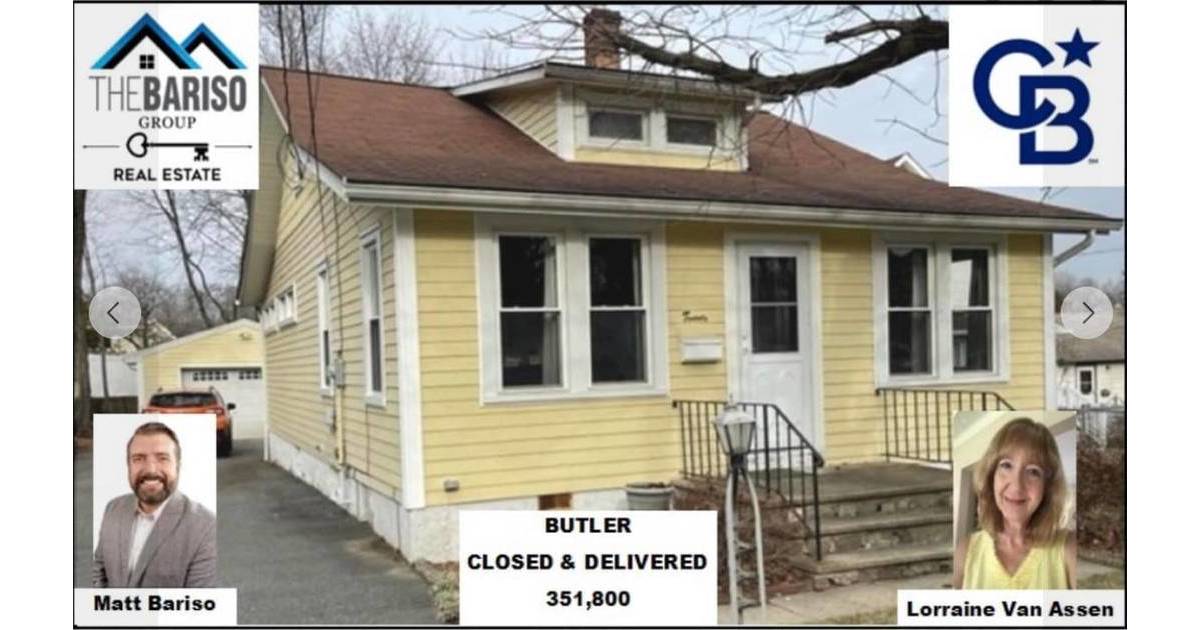 Matt Bariso Sells Another Home - This time in Butler, NJ | Wayne, NJ ...
