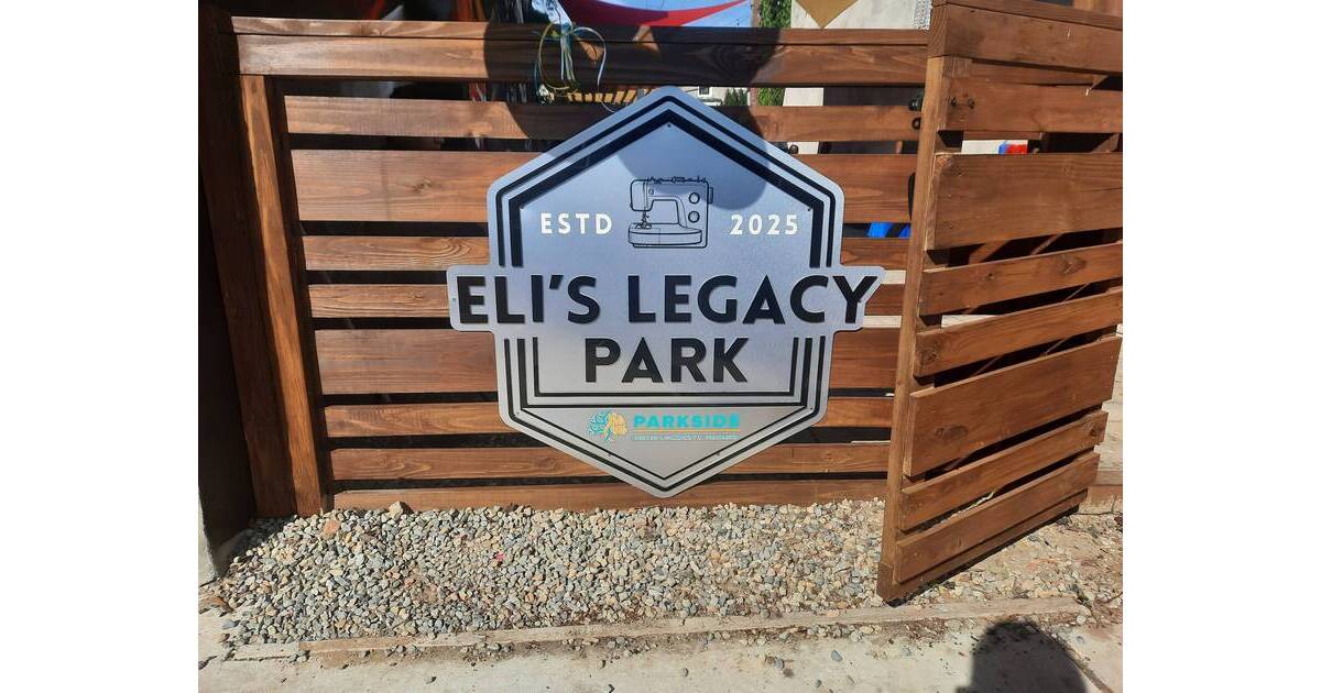 Eli Legacy Park Opens, Offers Lots of Potential, Leader of Parkside ...