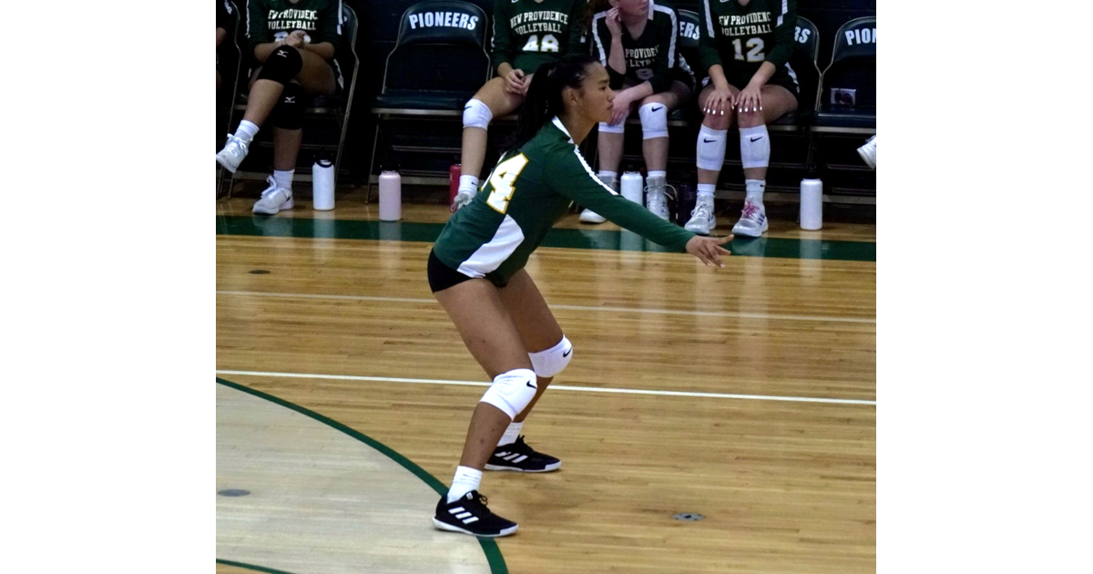 Girls Volleyball Player Ellie Liu is the Joe Eberle Weichert Realtors ...