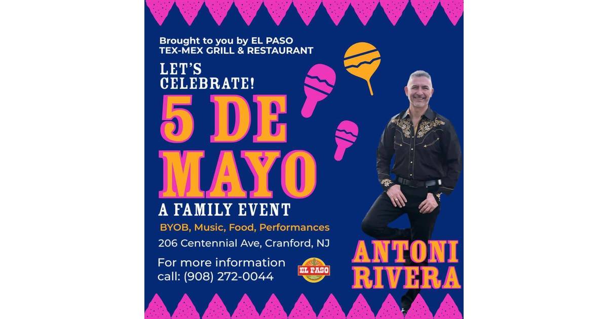 Celebrate Cinco de Mayo in Cranford | Cranford, NJ News TAPinto