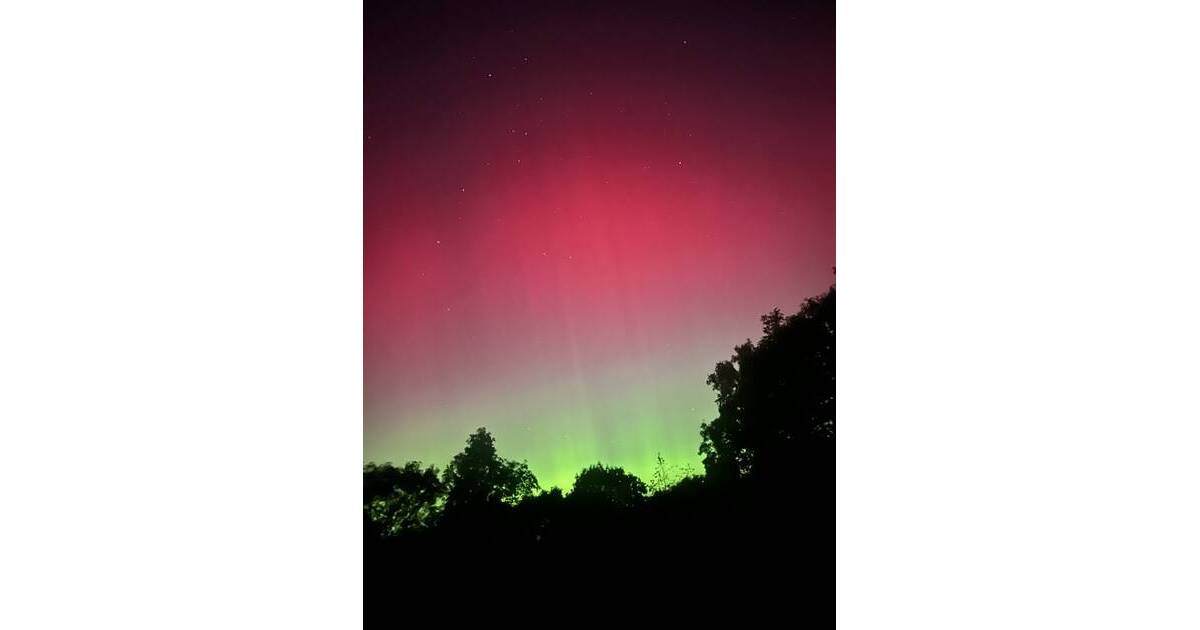 Sparta High School Photography Students Capture Rare Night Sky Light ...