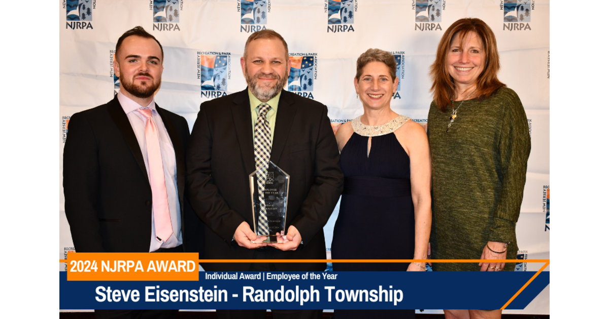 Randolph Township Celebrates Steve Eisenstein's NJRPA Employee Of The ...