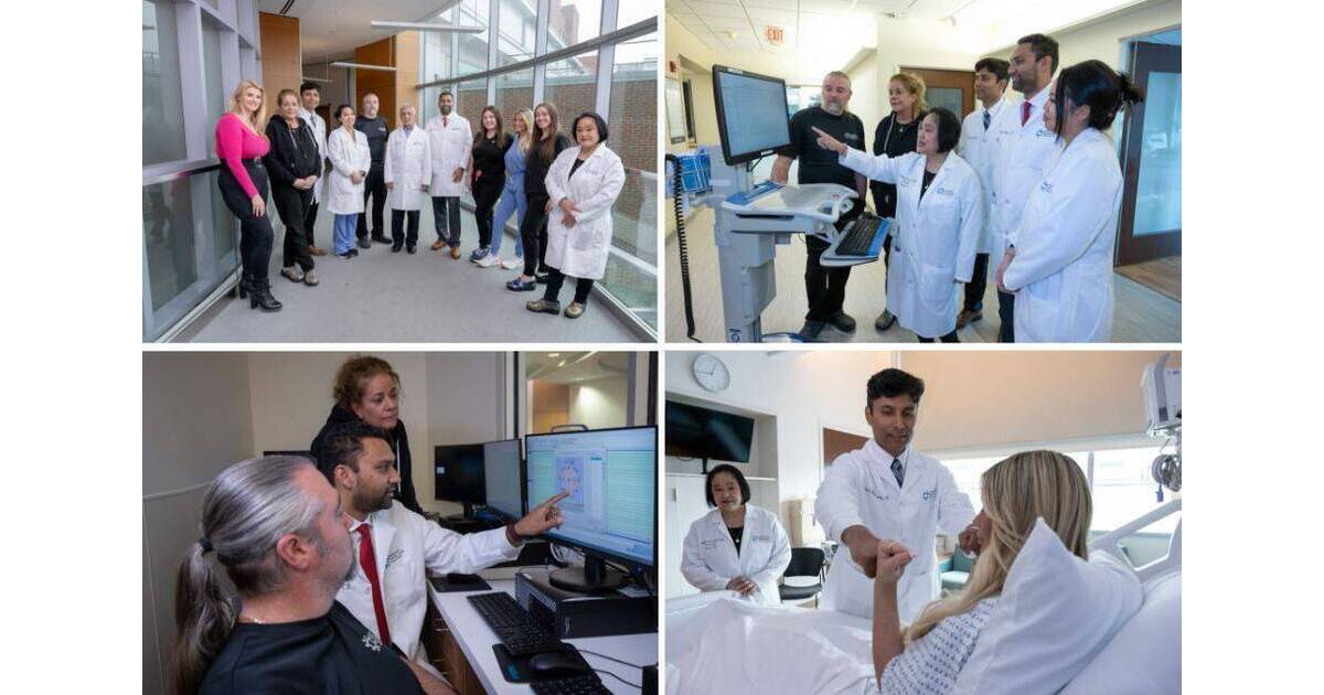 Dr. Robert H. and Mary Ellen Harris Epilepsy Monitoring Unit Opens at ...