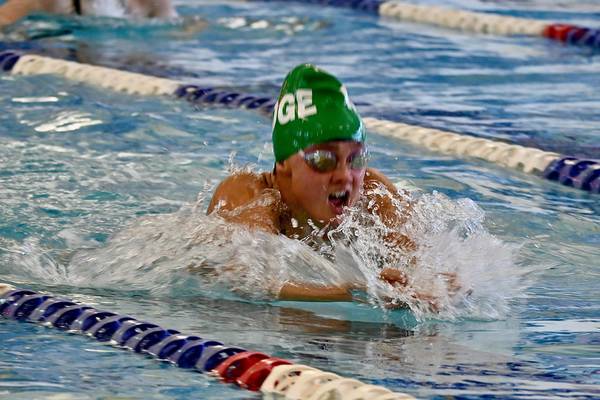 Swimmer Emily Thompson Named Valairco Heating & Cooling Ridge Athlete ...