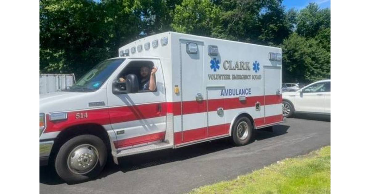 Clark Volunteer Emergency Squad Stands By at Sot Hero Walk | Clark, NJ ...