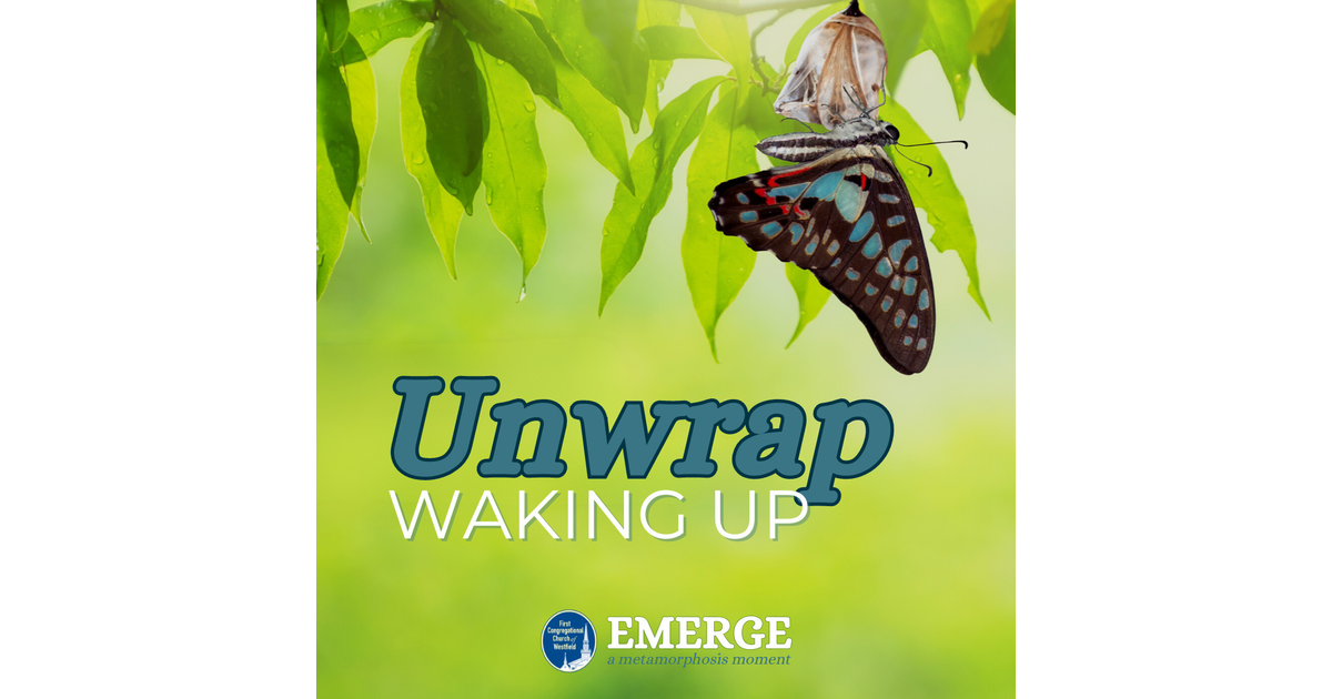 'Unwrap: Waking Up' and Breaking into a New Life | Westfield, NJ News ...