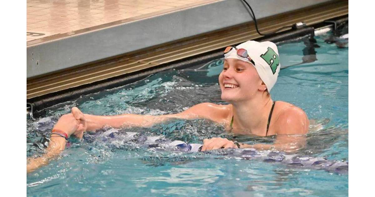 Swimmer Emily Thompson is the Valairco Heating & Cooling Ridge Athlete ...