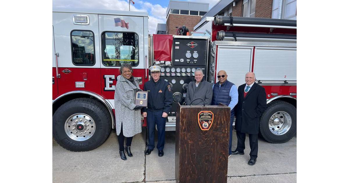 Bayonne Fire Department Gets New Rig | Bayonne, NJ News TAPinto | TAPinto
