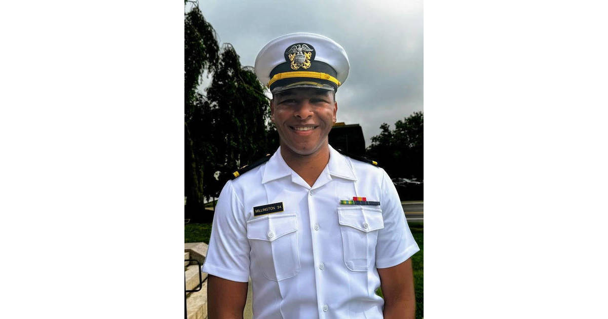 West Orange High School 2020 Alum Elijah Millington Graduates from US ...