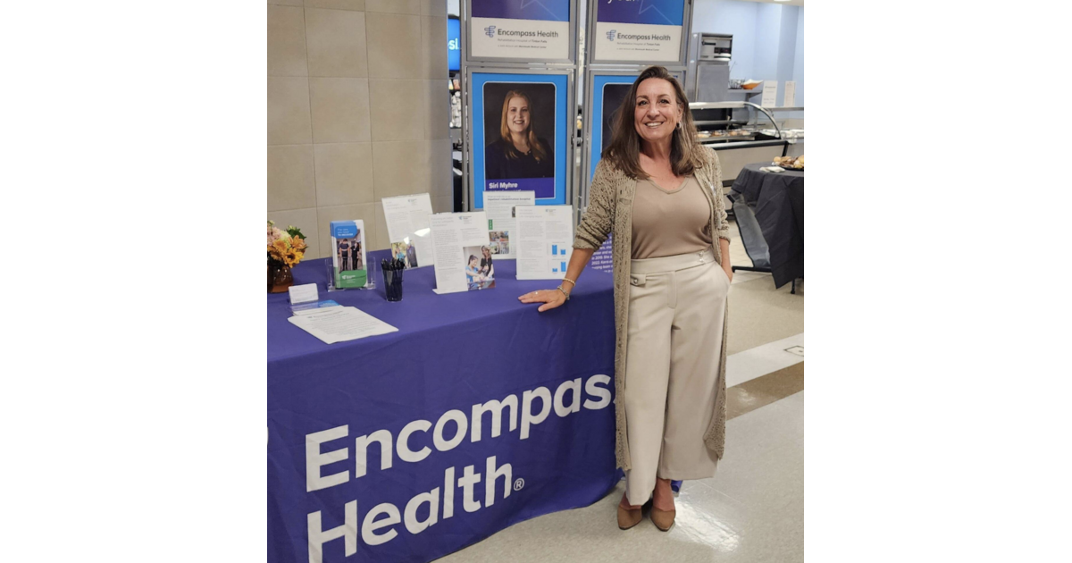 Community Health Fair at Encompass Health Highlights Care Partners and ...