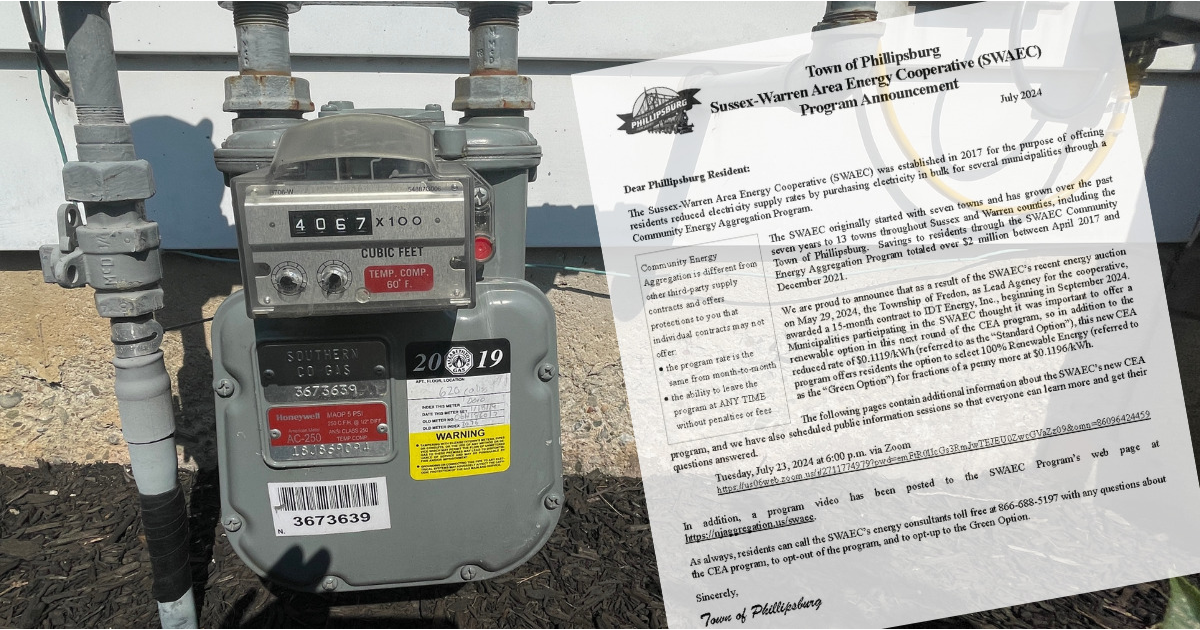 Will You Opt Out? The Sussex-Warren Energy Coop Program Returns to ...