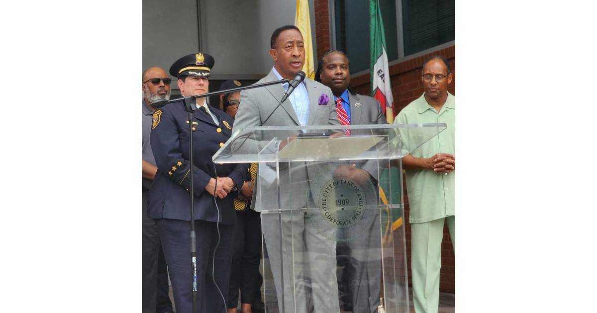 East Orange Launches Aggressive Campaign to Curb Illegal Dumping: Mayor ...