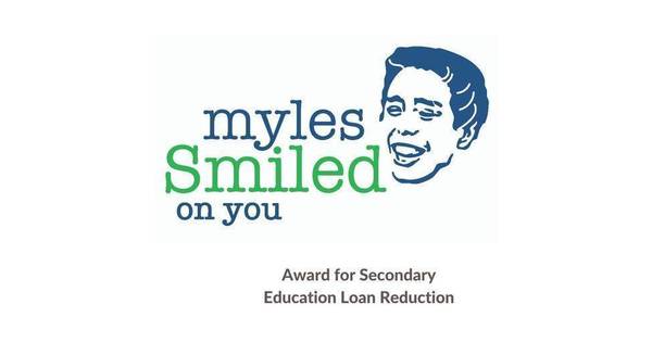Applications Now Open for 5th Consecutive Myles Smiled on You Award for ...