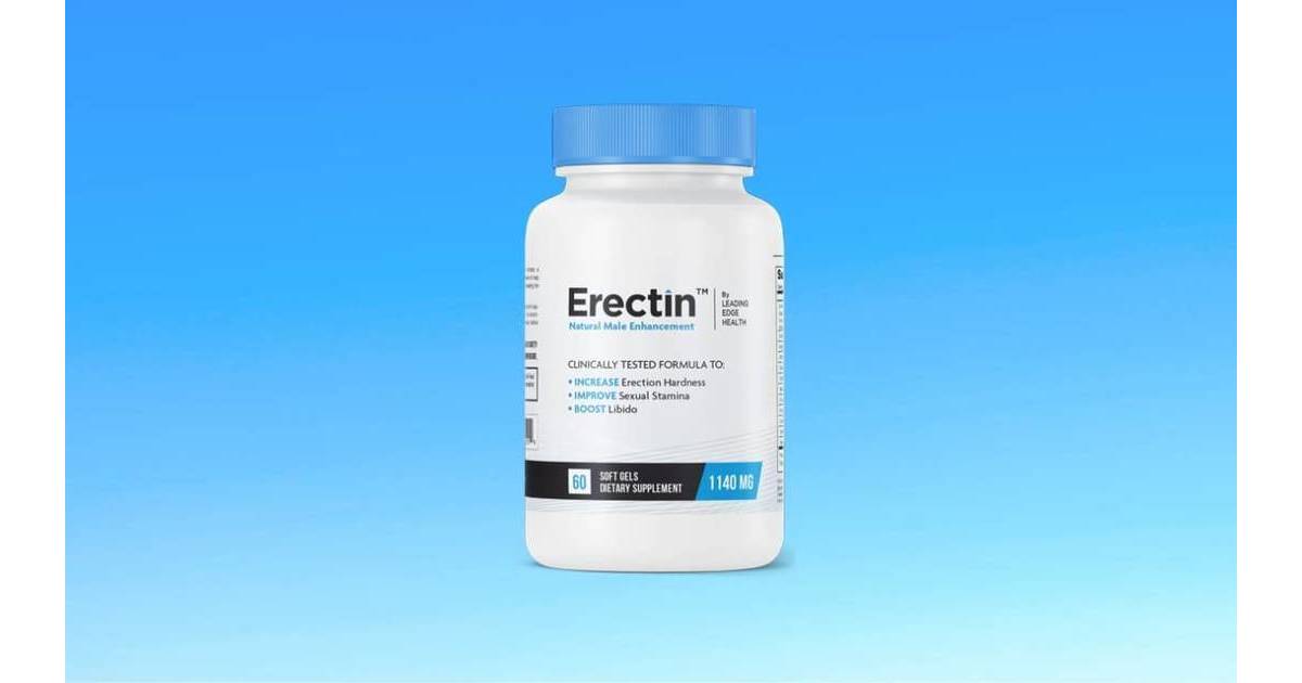 Erectin Reviews: (Is It Safe?) What Are Customers Experiences? Erectin ...