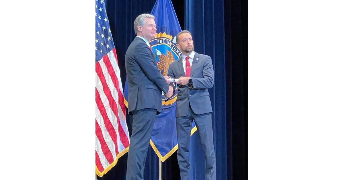 Luker Becomes First in Passaic Valley Area to Graduate FBI National ...