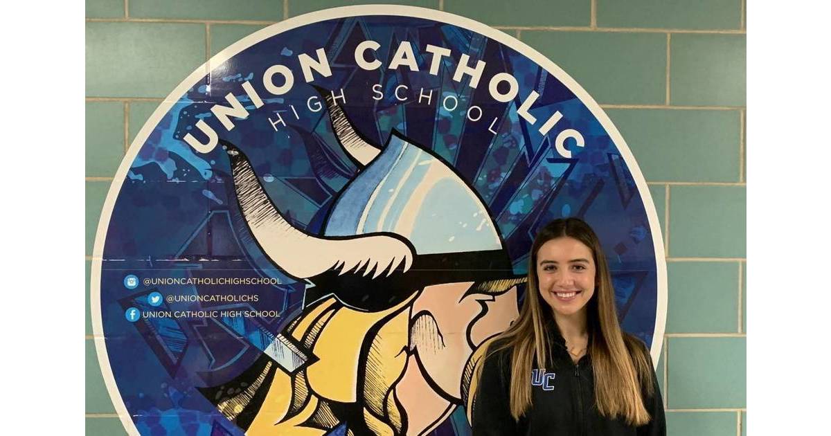 Erini Dagiantis Has Flourished as a Student Leader at Union Catholic ...