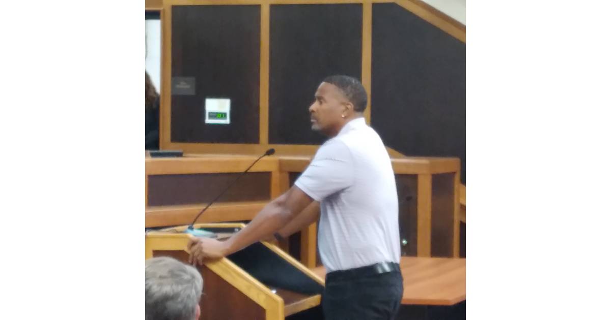 Bridgewater's Eric Murdock Requests Funding for Repairing Hobbstown ...