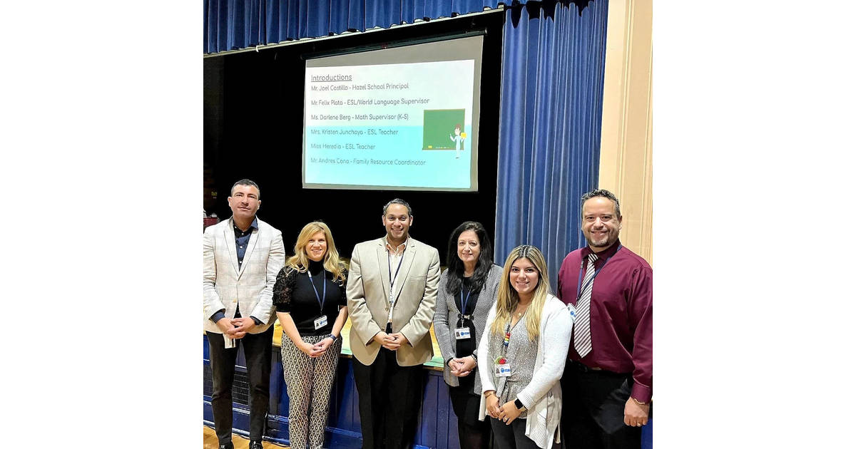 Hazel Elementary School Holds First ESL Night | West Orange, NJ News ...
