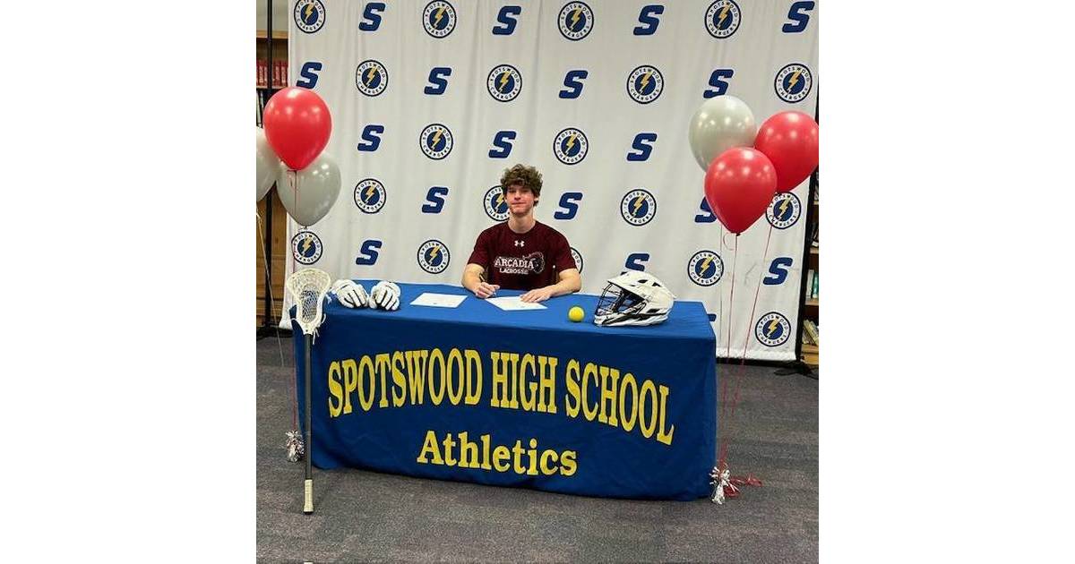 Spotswood High School's Ethan Bennett Commits to Arcadia University's ...