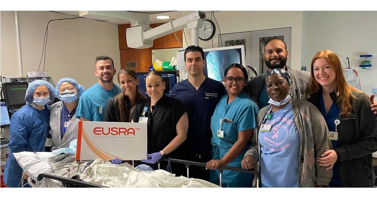 JFK University Medical Center Performs The First-Ever EUS-RFA for ...