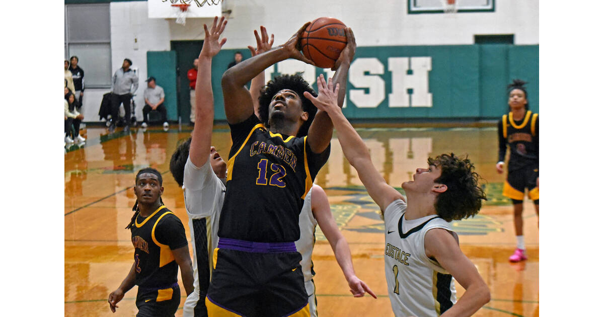 High School Boys Basketball: Camden Defeats Bishop Eustace in County ...