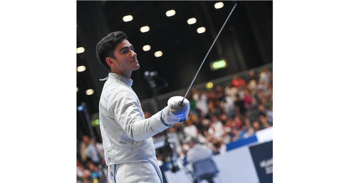 The Lord of the Olympic Rings: Swashbuckling Ridgewood Native Mitchell ...