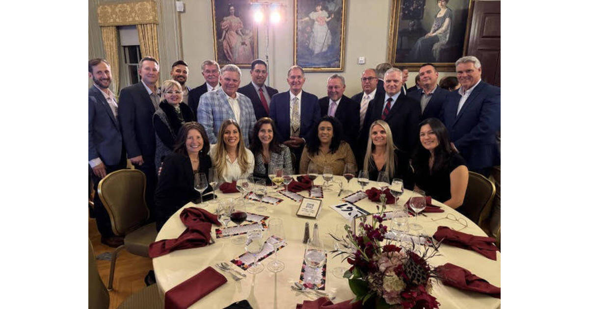 Nutley Commissioner Thomas Evans Inducted Into Fairleigh Dickinson ...