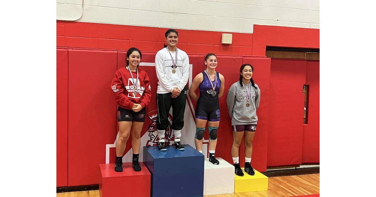 South Plainfield's Altamirano Win Girls GMC Wrestling Title | South ...