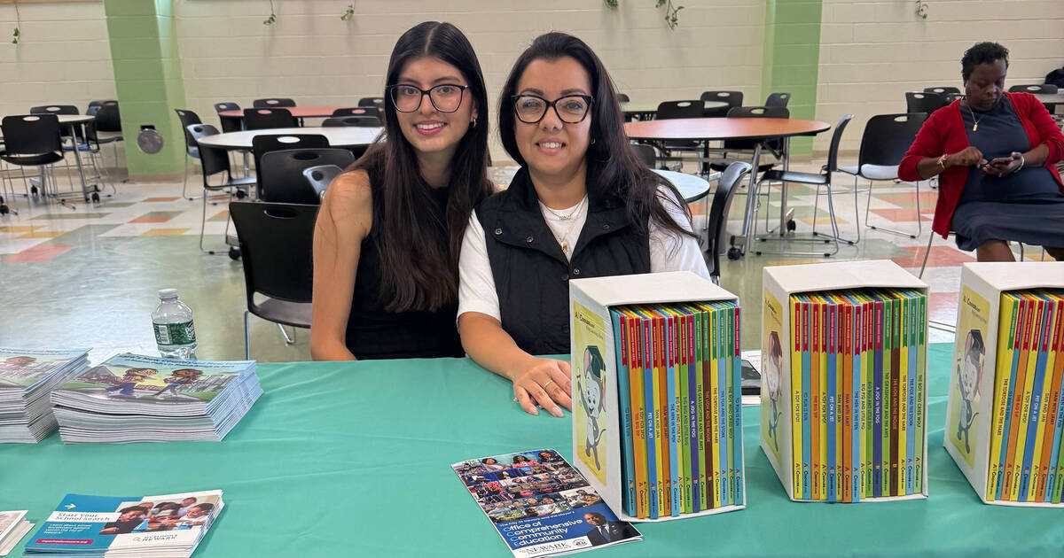 Newark Author Daniela Palacios Returns Home to Champion Bilingual ...