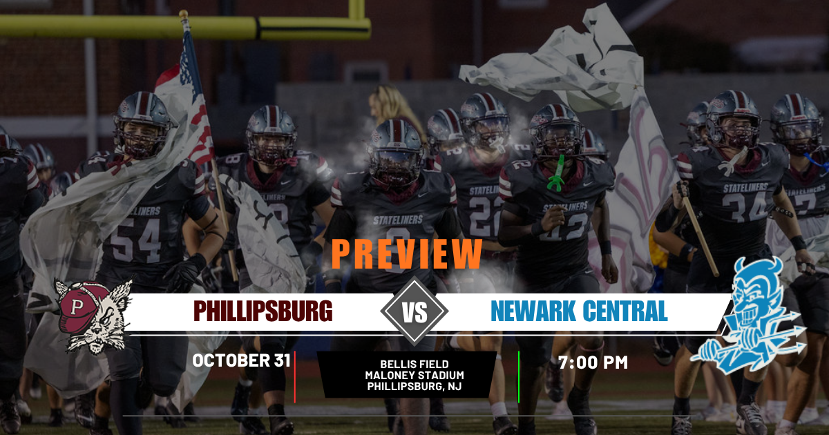 Trick or Treat Preview: Stateliners Face Newark Central's 'Versatile ...