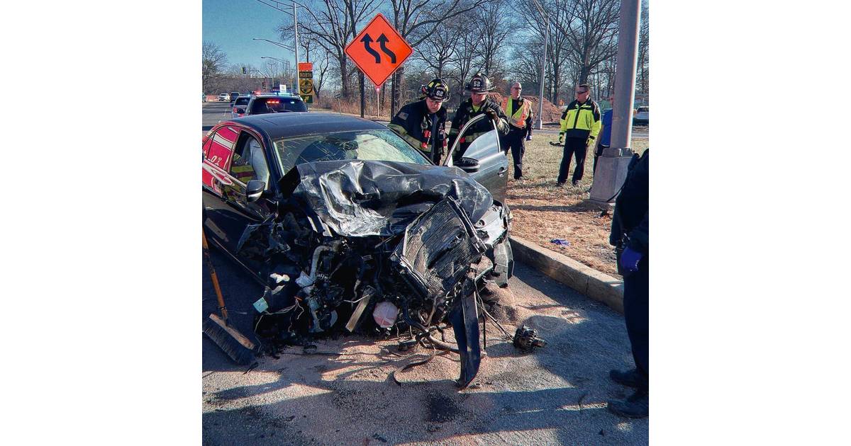 Kenilworth Volunteer Fire Department & Rescue Squad Respond to Two Car ...