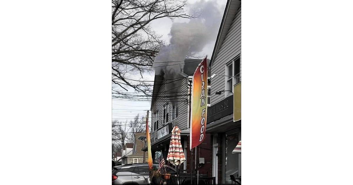 Kenilworth Fire Department & Rescue Squad Respond to Smoke Condition ...