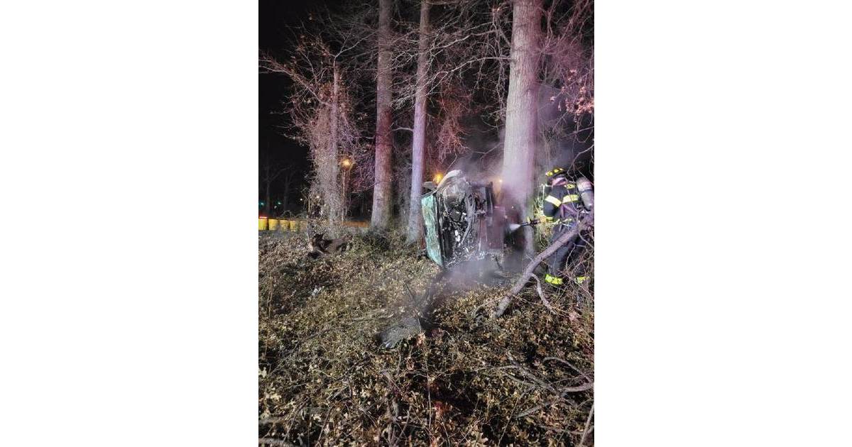 Kenilworth Fire Department & Rescue Squad Respond to Motor Vehicle ...