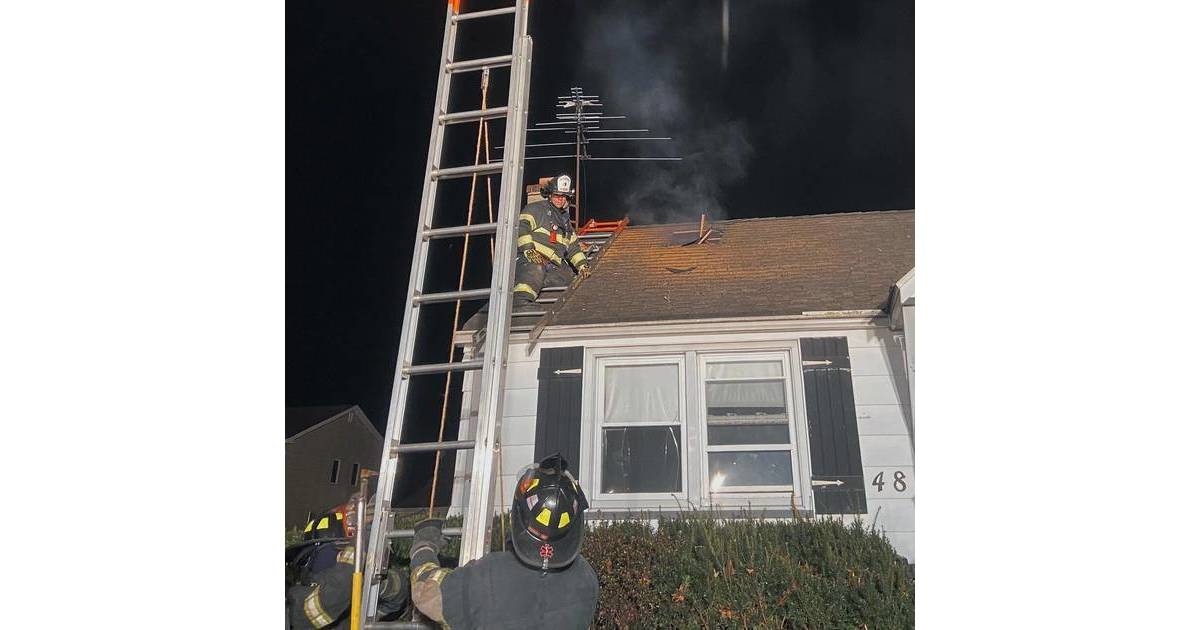 Kenilworth Fire Department Takes Part in Forcible Entry, Overhaul ...