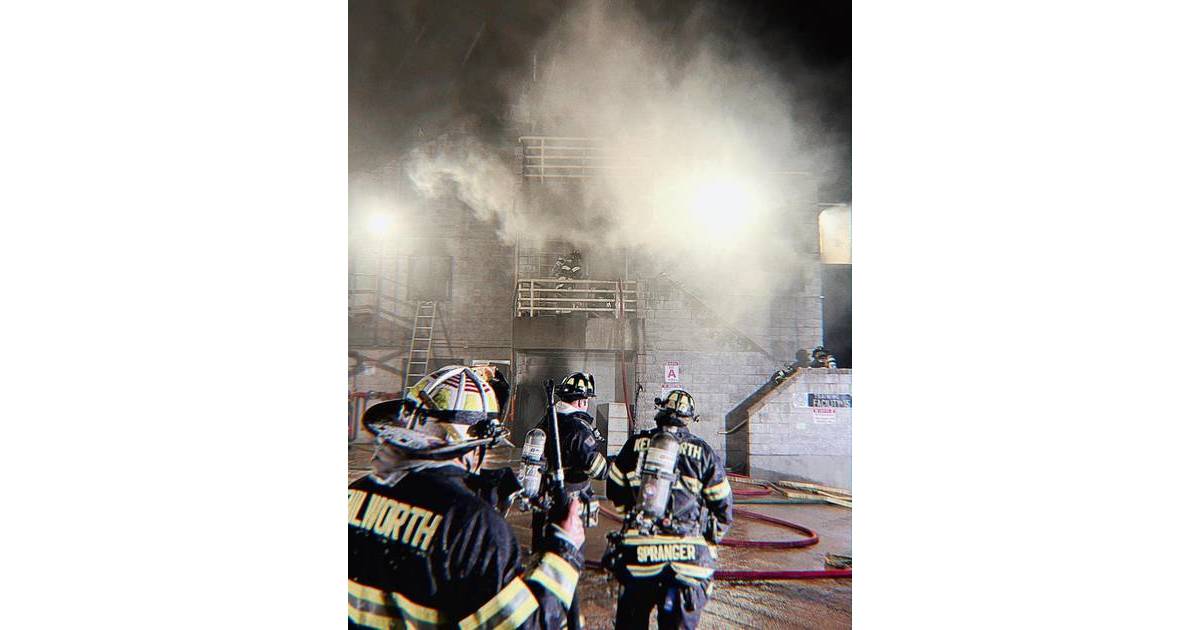 Kenilworth Volunteer Fire Department & Rescue Squad Attends Union ...