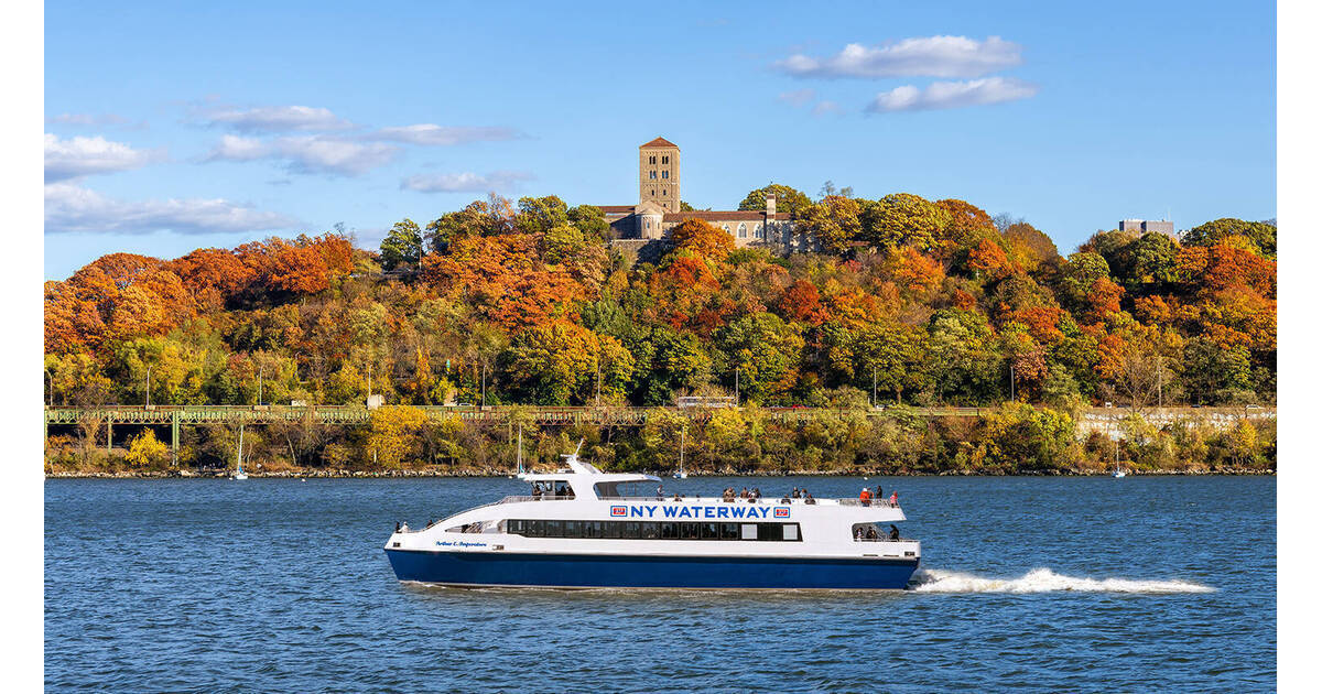 NY Waterway's "Shades of Autumn" Fall Foliage Tours Offer Spectacular ...