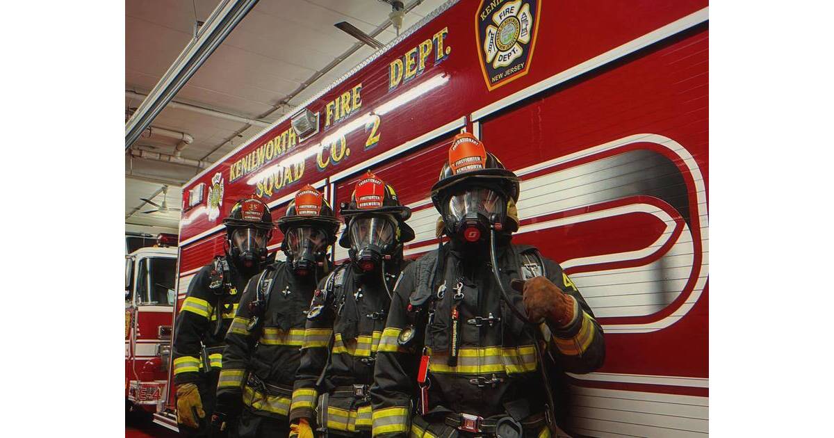 Kenilworth Fire Department & Rescue Squad Recruits Pass Rigorous Exam ...