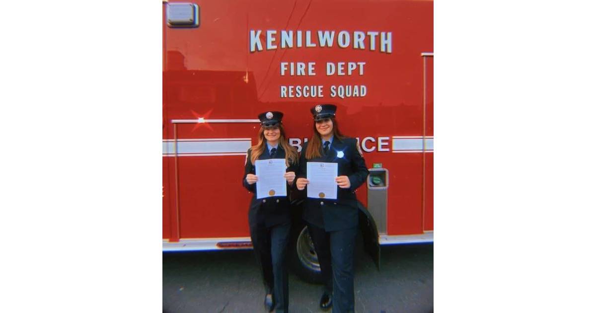 Kenilworth Fire Department and Rescue Squad Highlight Female EMT’s ...