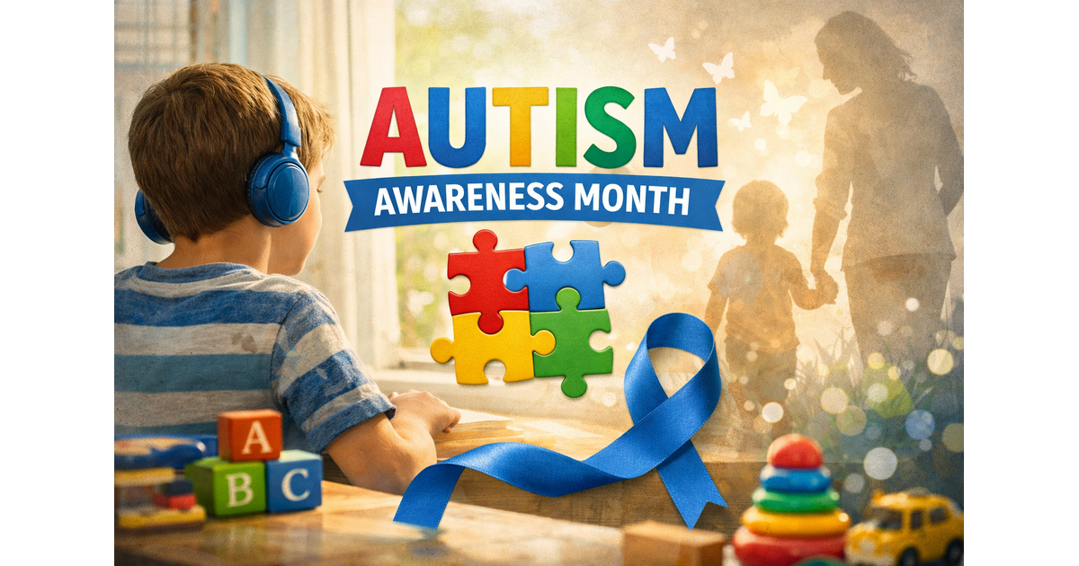 Autism Awareness Month Highlights Importance of Understanding and ...