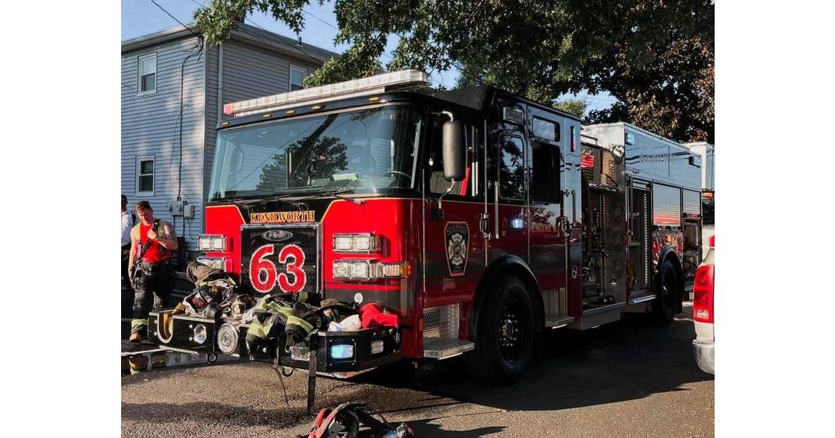 Kenilworth Fire Department & Rescue Squad Respond to Boat Fire ...