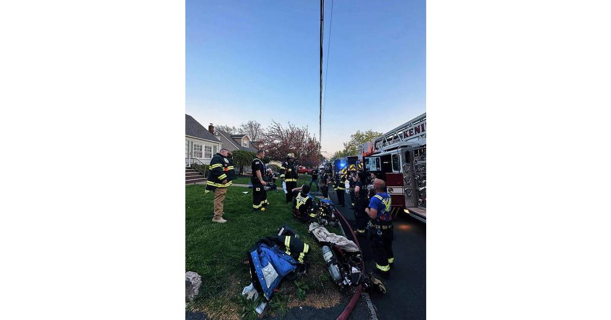 Kenilworth Fire Department & Rescue Squad Keep on Training to Stay on ...