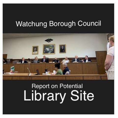 Watchung Borough Potential Library Site is Buildable, Mayor Awaiting ...