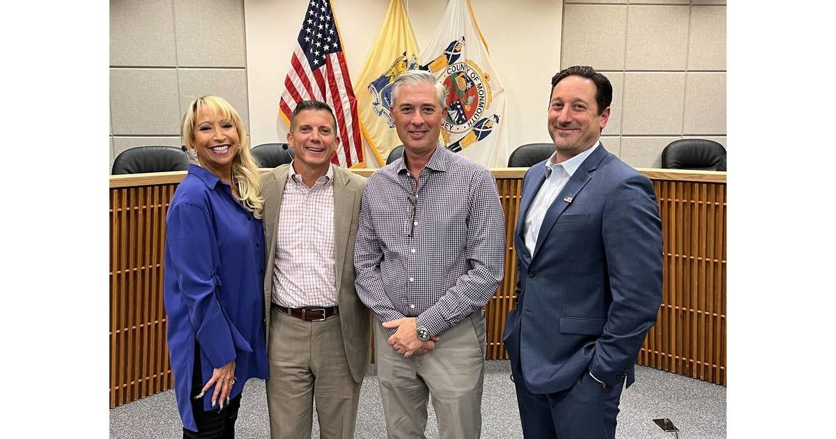 Holmdel Committee Welcomes Committeeman Brian Foster; Plans Red, White ...