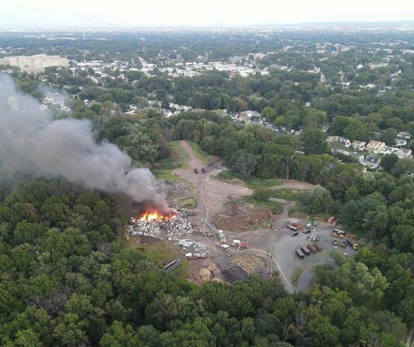 Update on Cranford Conservation Fire from Kenilworth Fire Dept ...