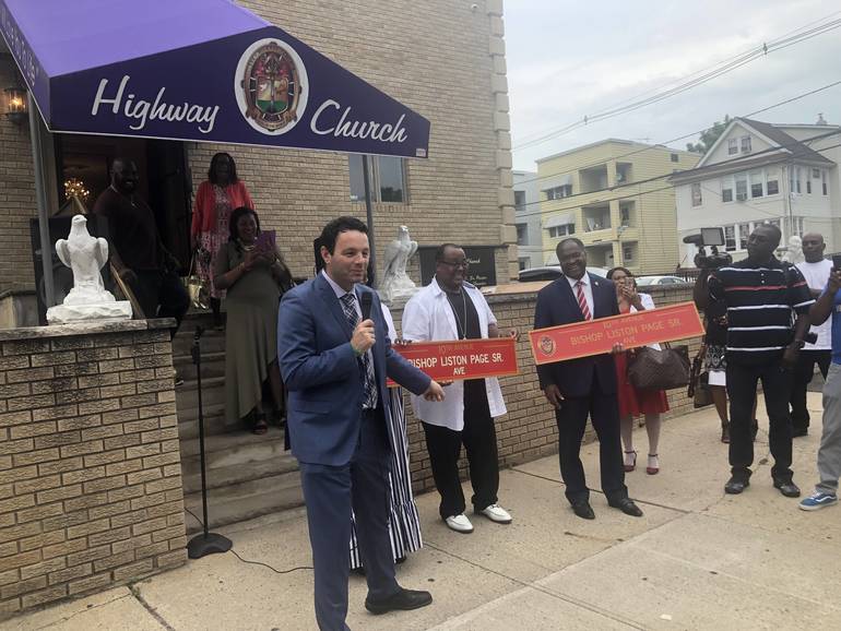 On 81st Birthday Bishop Liston Page Sr. Blessed by Raindrops, Honored ...