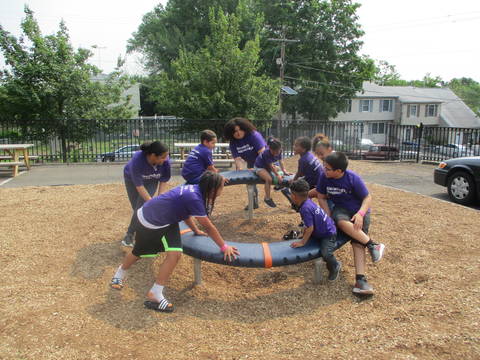 Alexandra's Playground Brings Spirit of Play to School 12 | Paterson ...