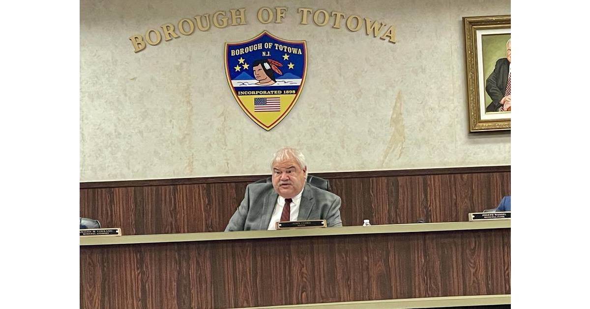Mayor John Coiro Delivers State of the Municipality for 2024 | Passaic ...