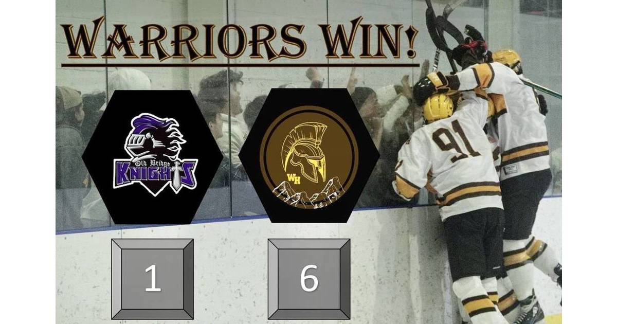 WHRHS Hockey: Watchung Hills Slaps Old Bridge, Keeps Hope Alive | North ...